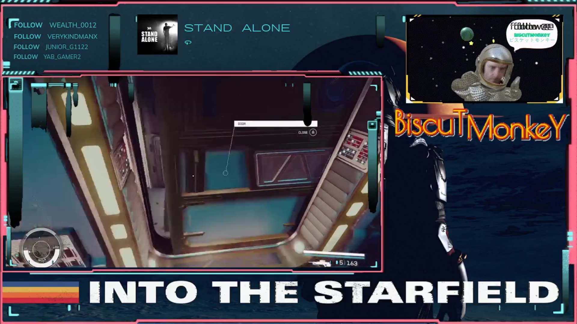 StarfieldGame starring miss TONI MONTANA in The Universe is YOURS