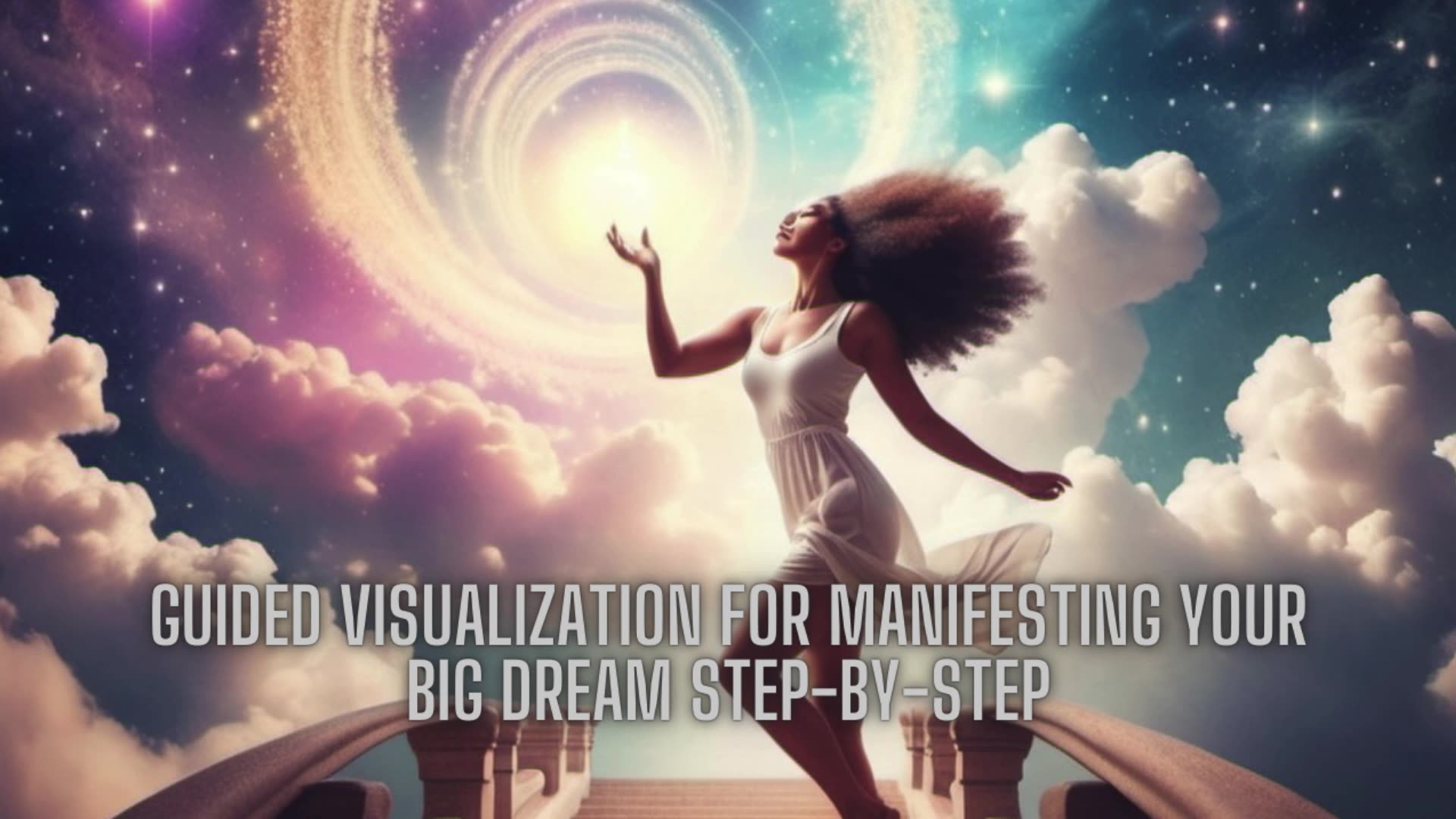 "Powerful Guided Visualization | Manifesting Your Big Dream Step-by-Step"