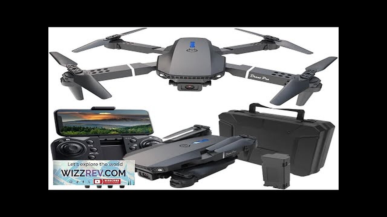 Drone With 1080p A Camera-3D FlipsTrajectory flight Gesture photo ...