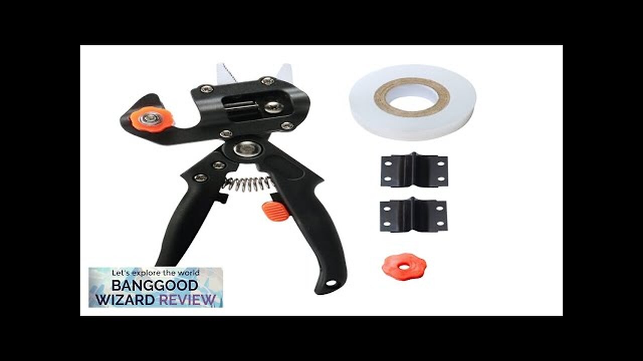 Multifunction Grafting Pruner Gardening Scissors Tree Garden Tools ...