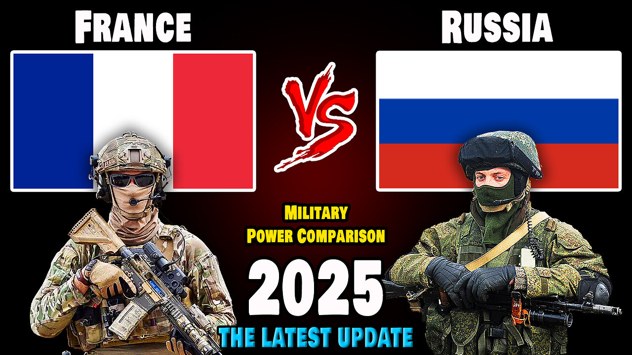 France vs Russia Military Power Comparison 2025 | Russia vs France ...