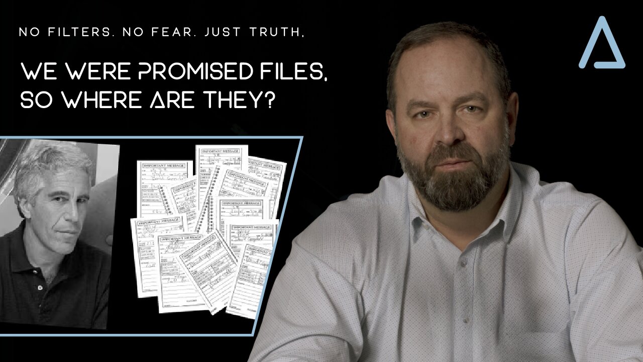 We Were Promised Files, So Where Are They? | Guest Viva Frei | 25 ...