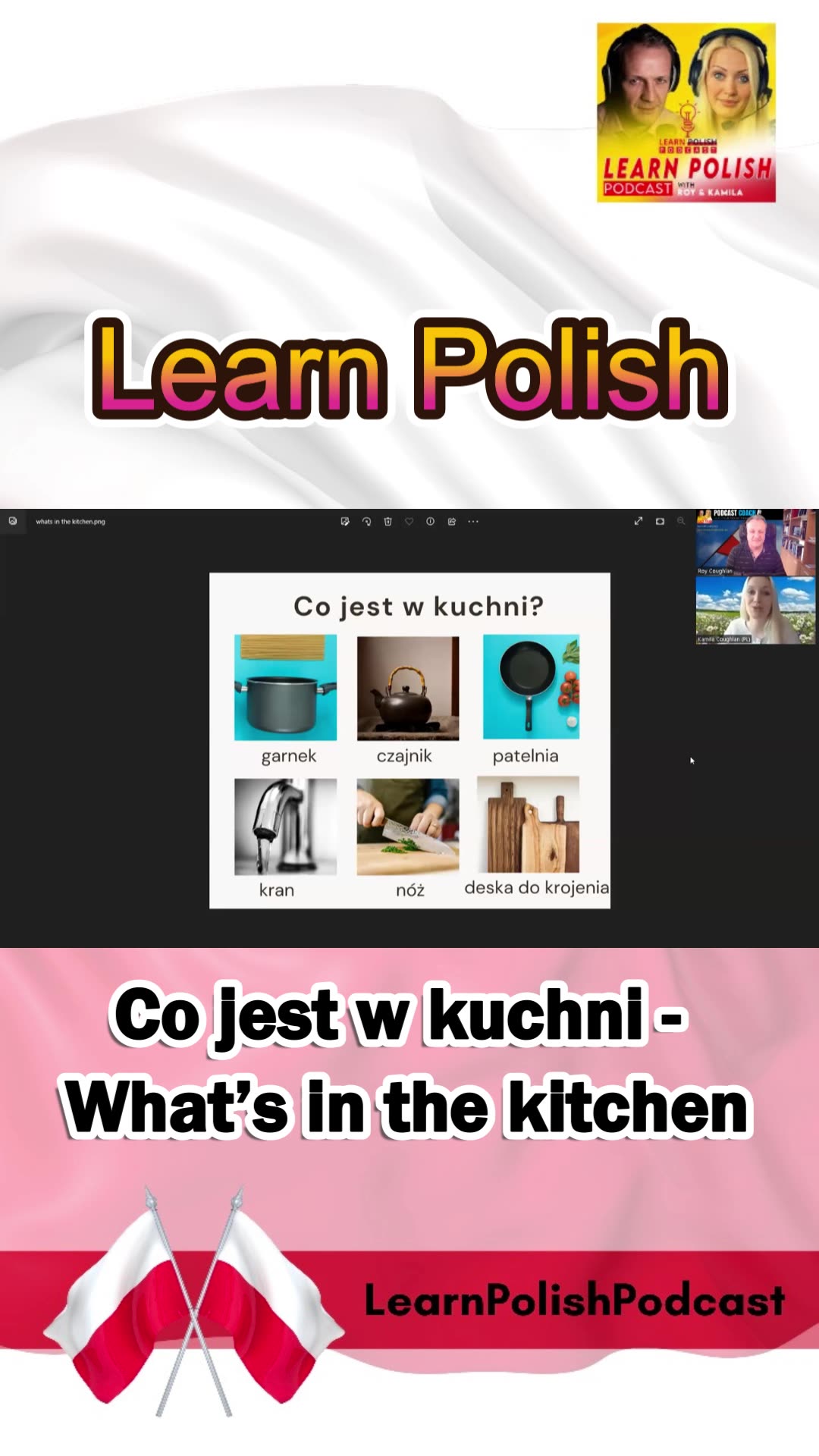 What’s in the kitchen Part II