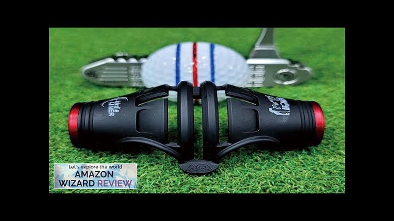 BIRDIE79 Premium Quality360-Degree Birdie Liner Drawing Alignment Tool ...