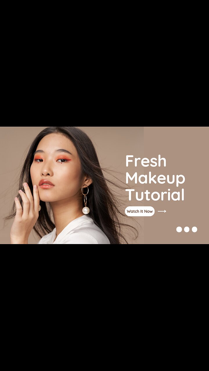 Fresh ️ How Make Up 80s, 90s Era Look ️ Makeup Tutorial