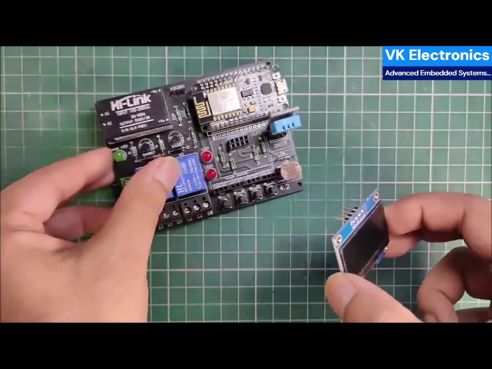 Home Automation Systems Using ESP32,DHT11 Sensor,Light Sensor with ...