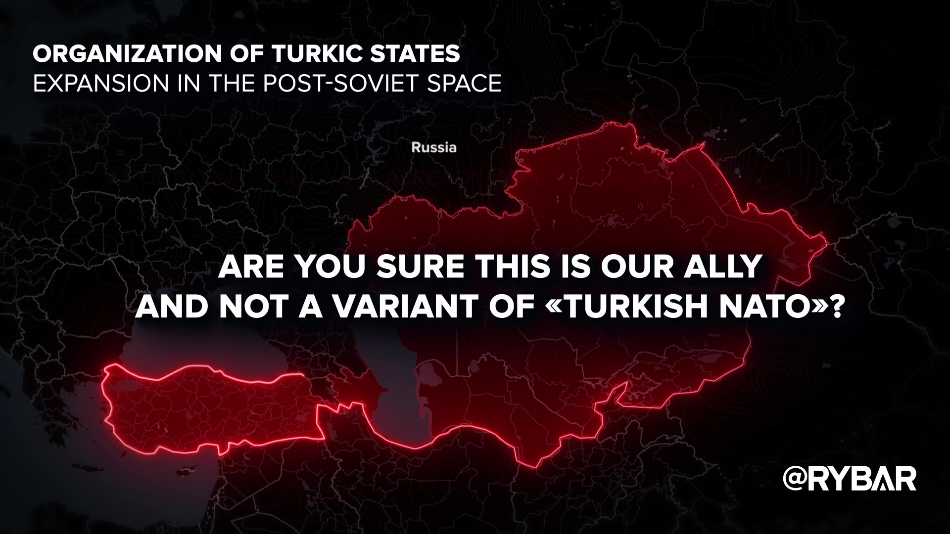 ️🌍🎞 Rybar Highlights of Turkey on Mar.4, 2025