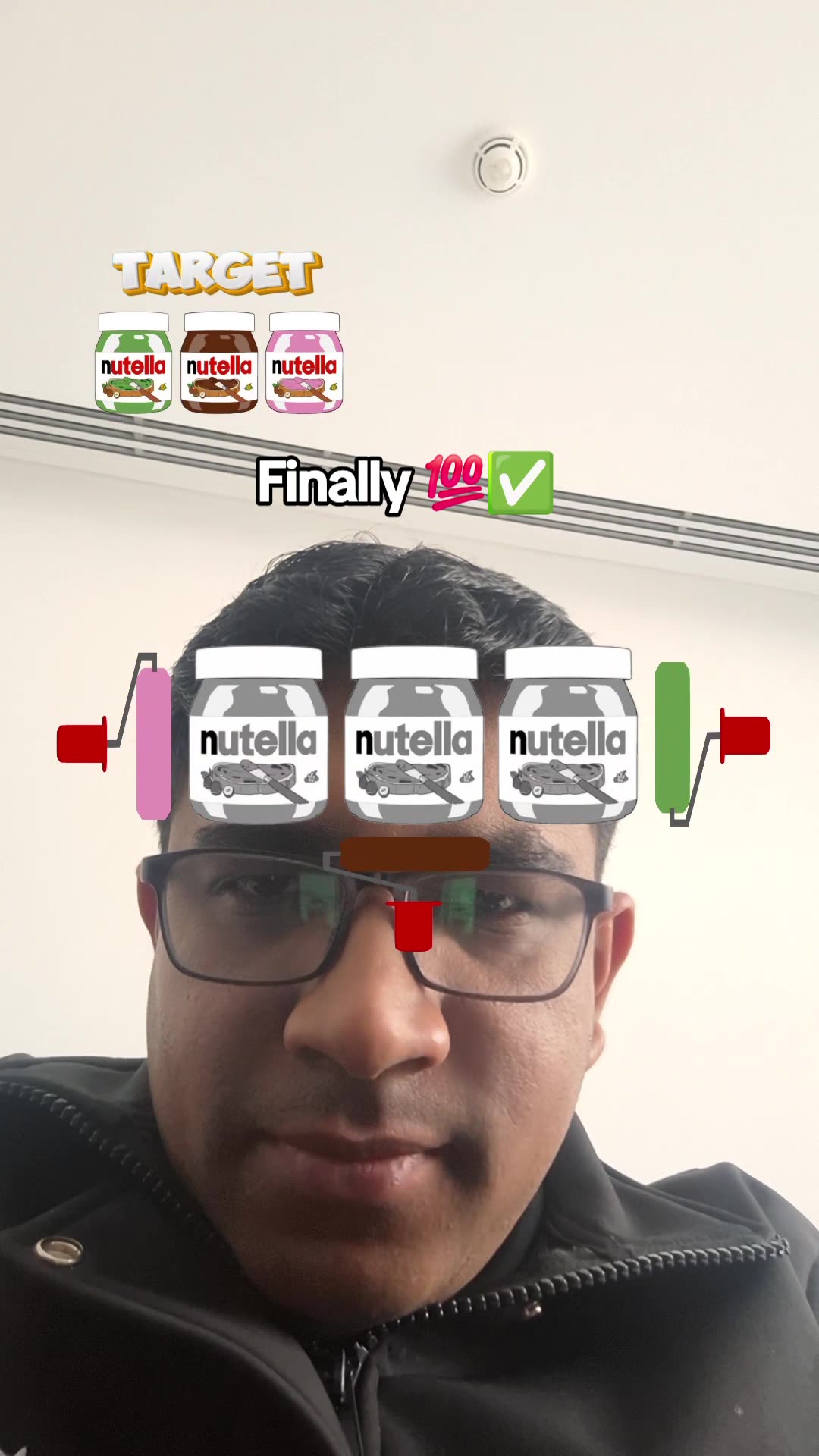 Color Nutella #color #colorgame #colornutella #nutella #nutellacolor