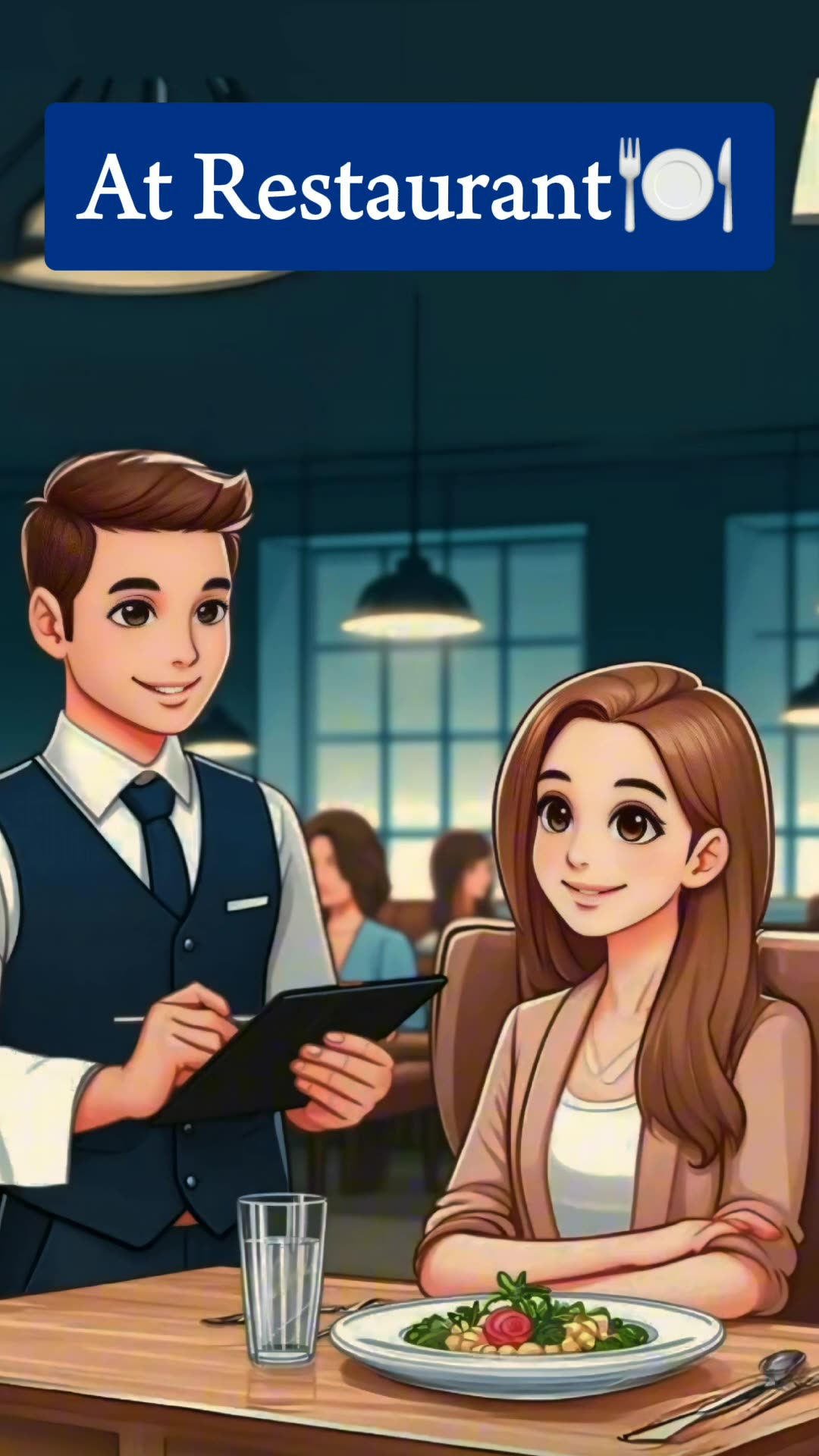 Practical English Conversation : At Restaurant