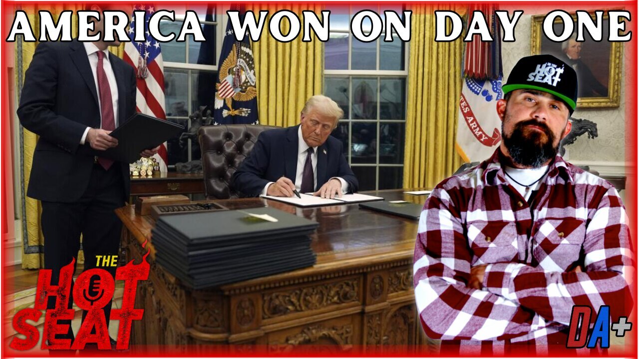 Trump’s First 24: Executive Orders, Fake News, and Hitting the Ground ...