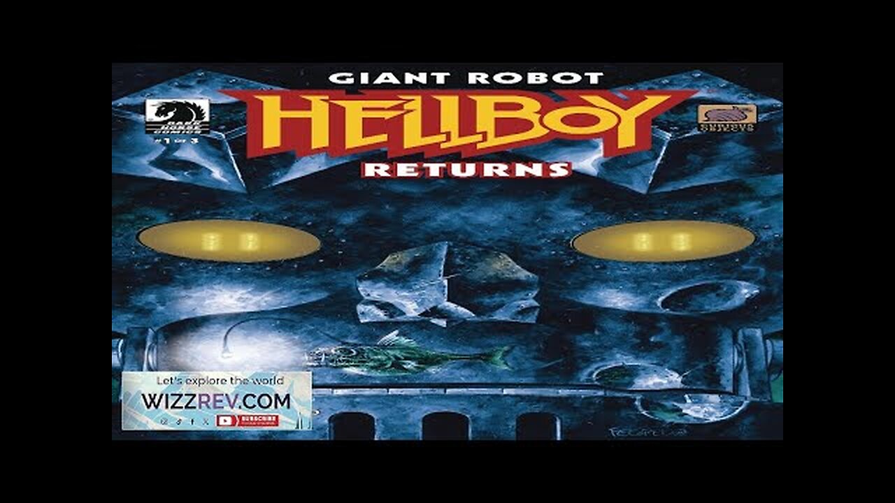Giant Robot: Hellboy Returns #1 (Cover A Fegredo) Review