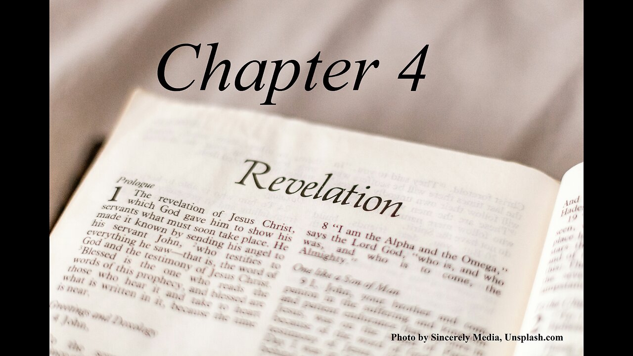 Revelation Chapter 4 | KJV