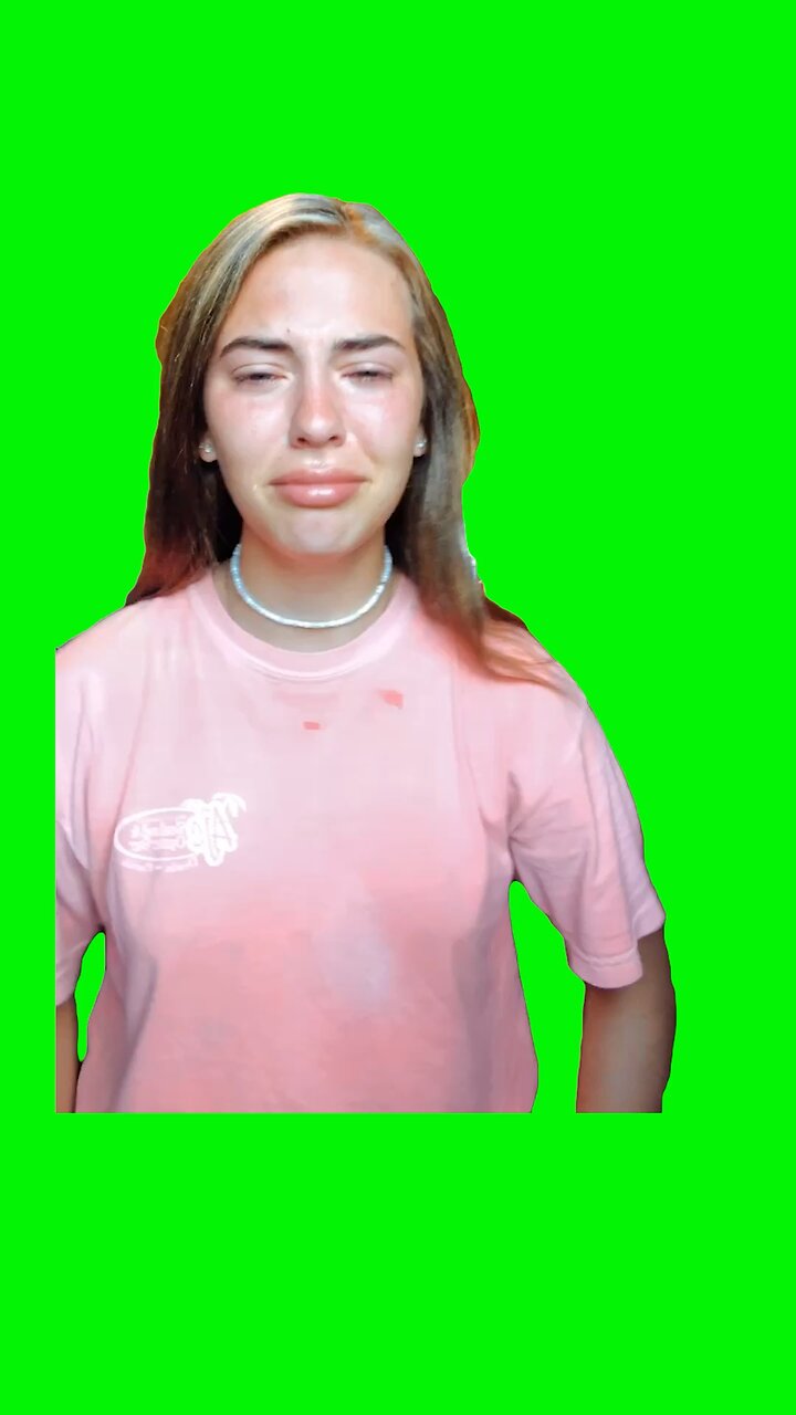 Crying Dance | Green Screen