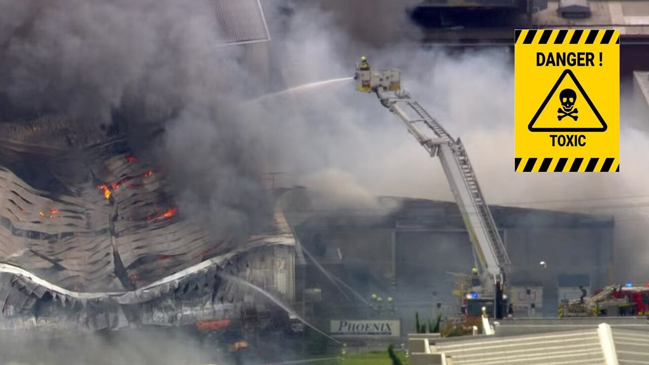 Melbourne Battery Warehouse Fire: 3,000 Lithium-Ion Batteries Burn