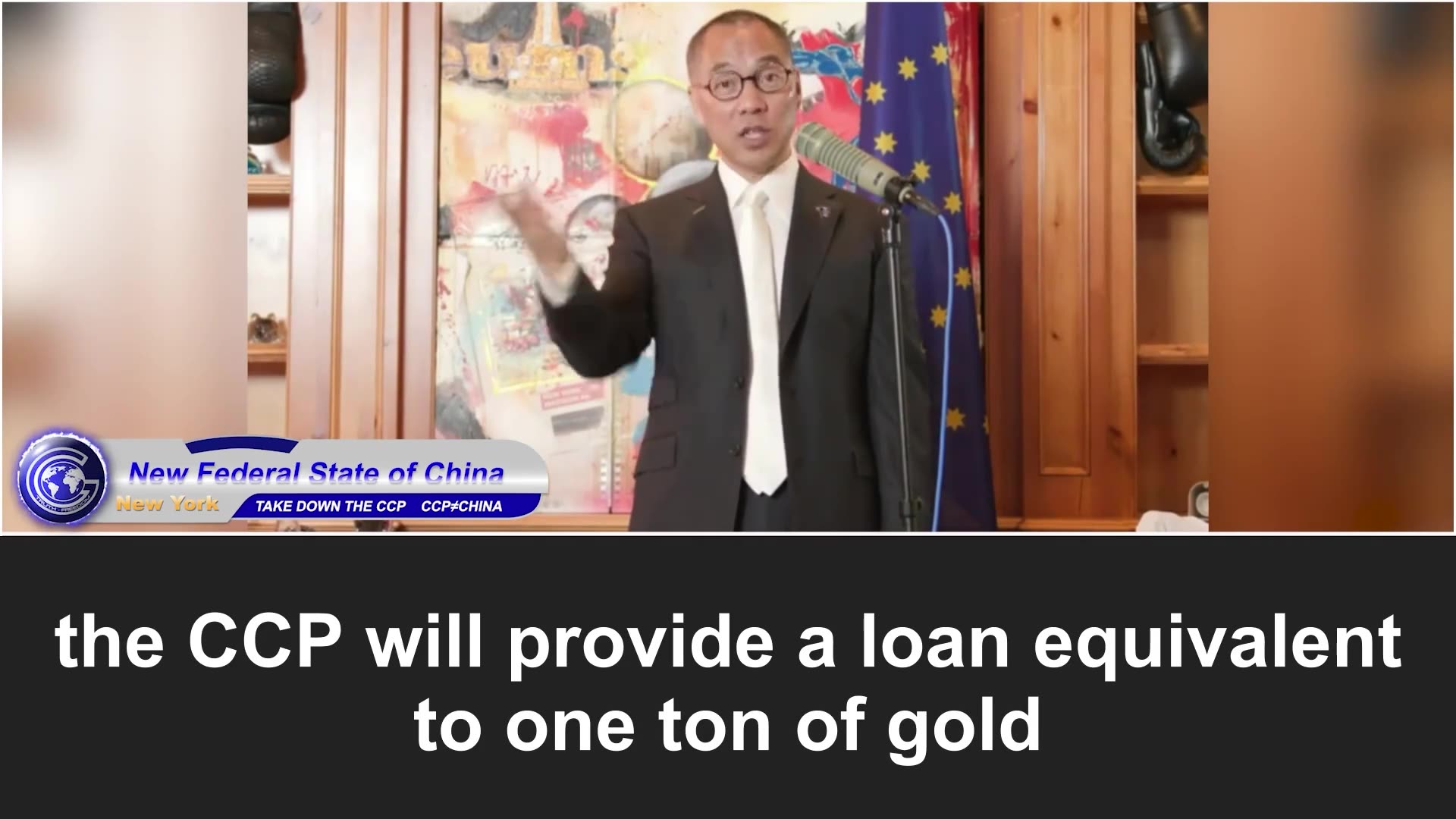 The CCP tried to persuade multiple countries to transfer their gold ...