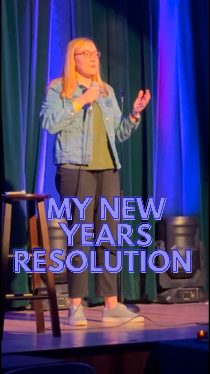 New Years Resolution | Sarah Sloan Standup