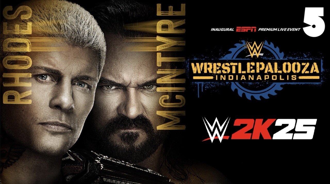 WWE 2K25 Wrestlepalooza 2025 - Match 5: Payback!
