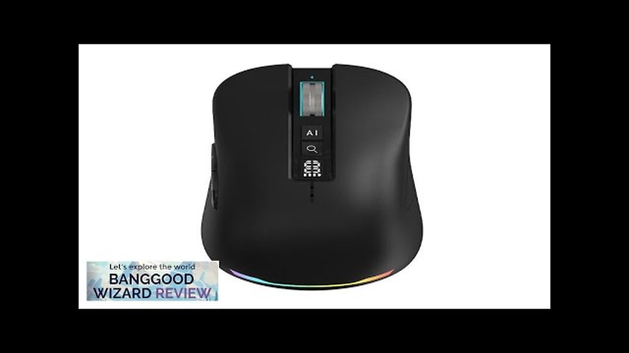 M131 AI Smart Voice Mouse Dual Mode Wireless bluetooth Speech to Text ...