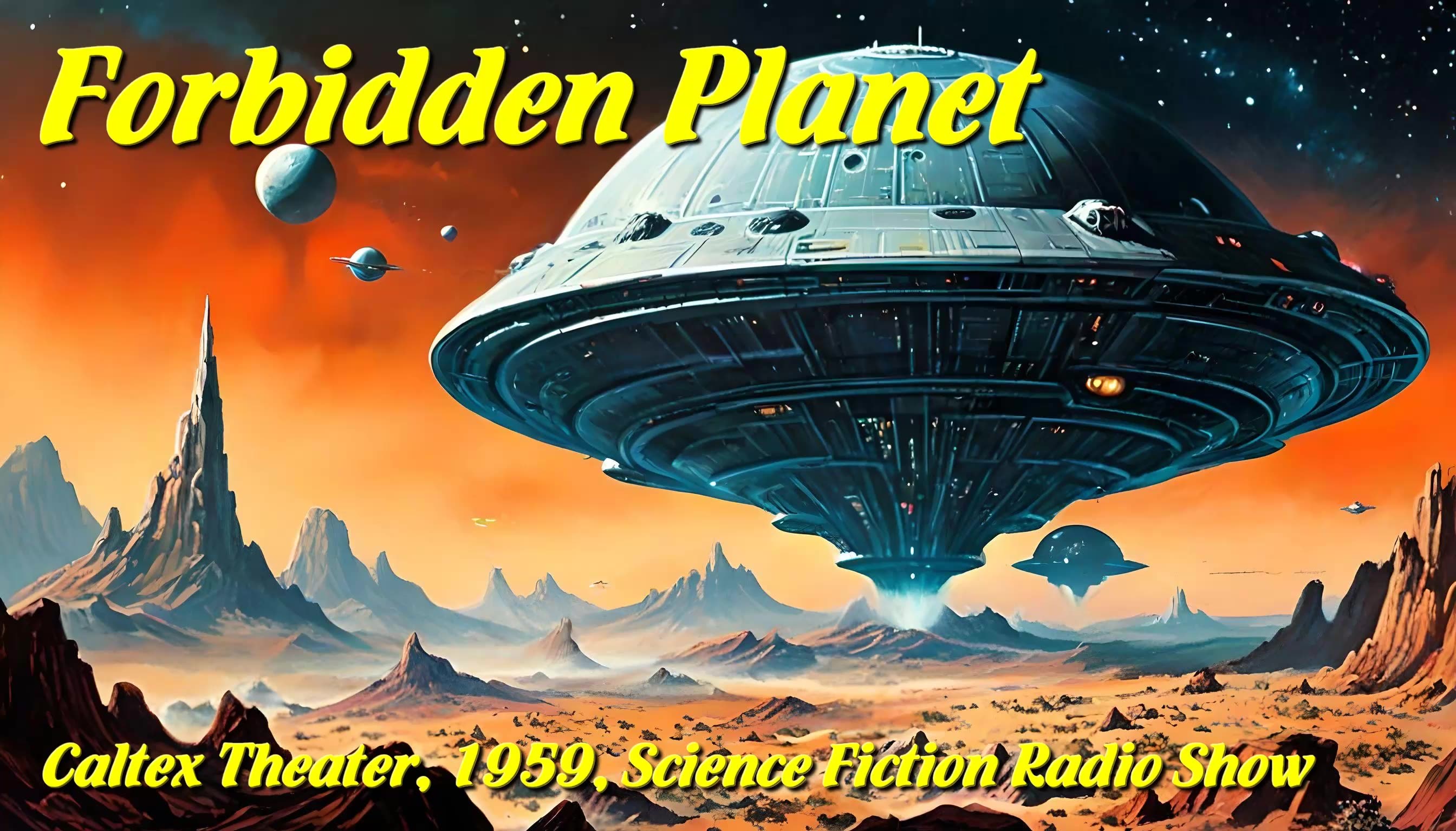 Forbidden Planet - Caltex Theater