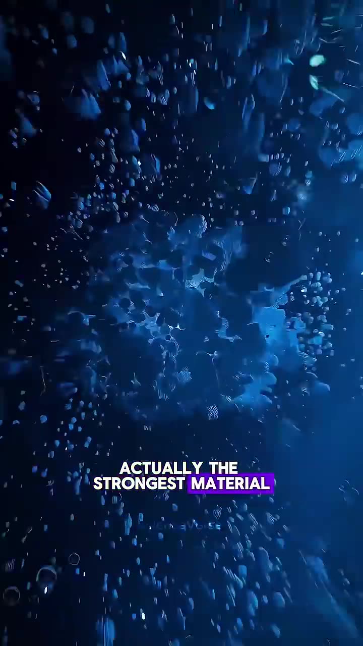 The Strongest Material in the Universe! 💎 Stronger Than Diamond!"