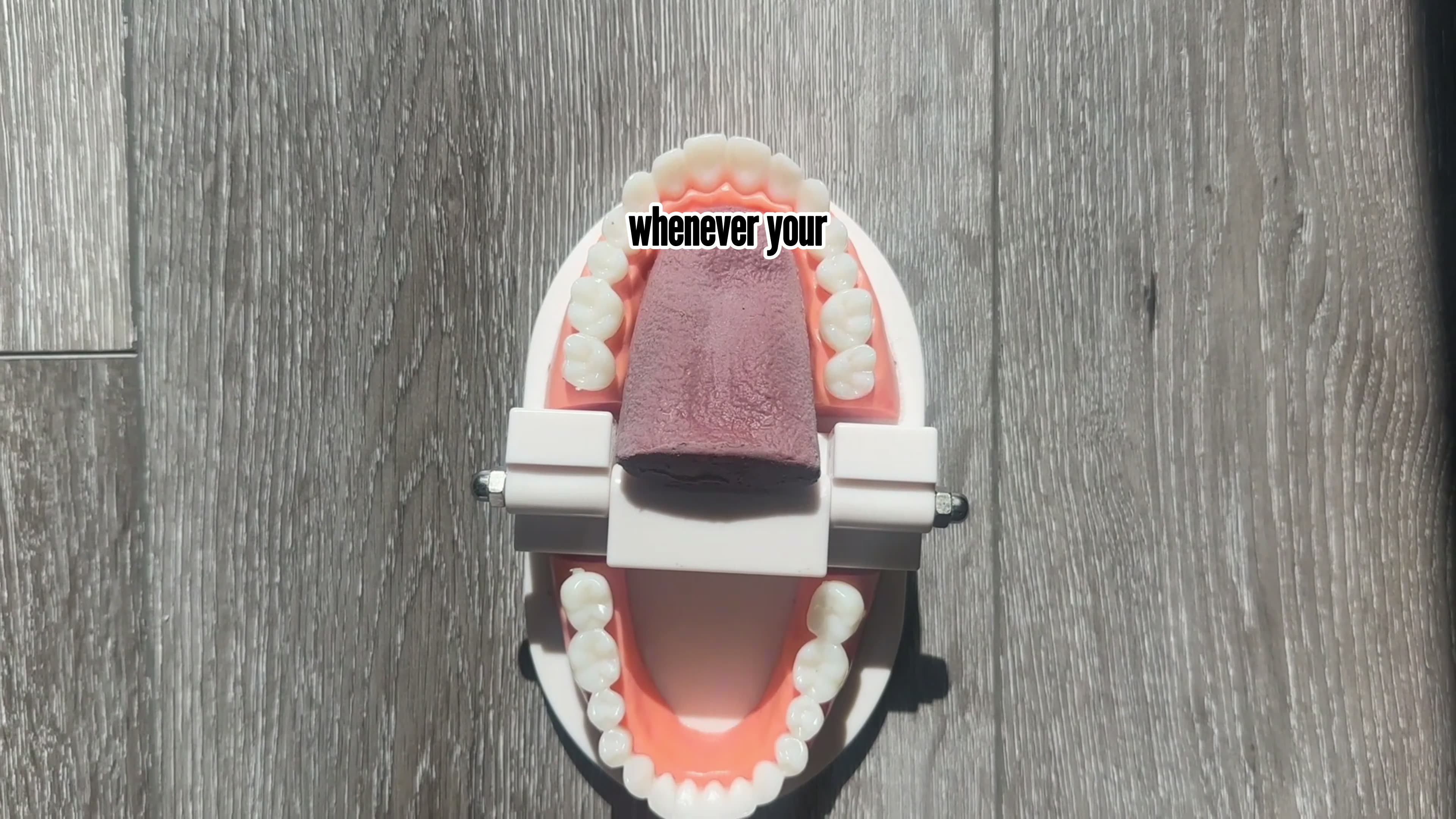 Mewing Tongue Position