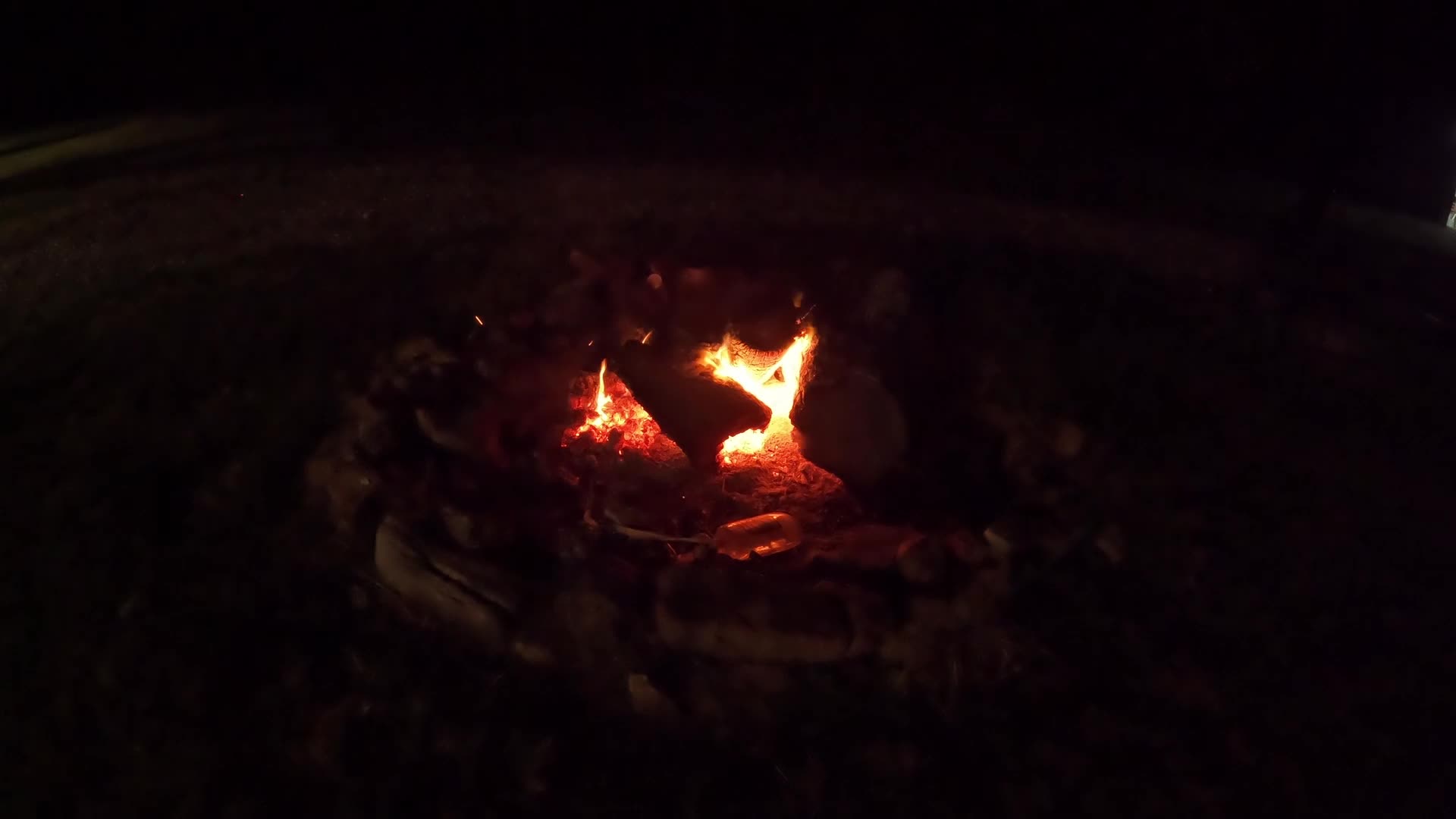 Relax by a campfire at the Farm