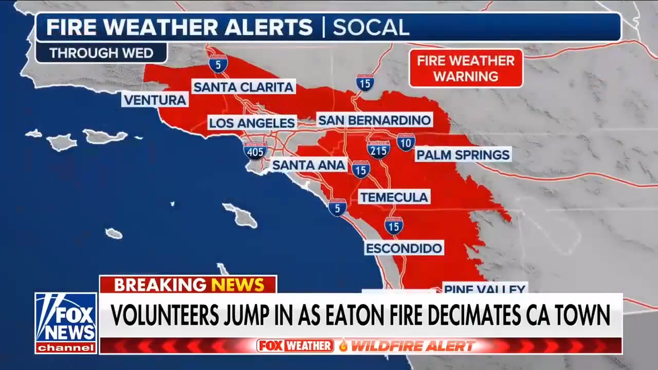 Fox Report With Jon Scott 1/12/25 | BREAKING FOX NEWS January 12, 2025