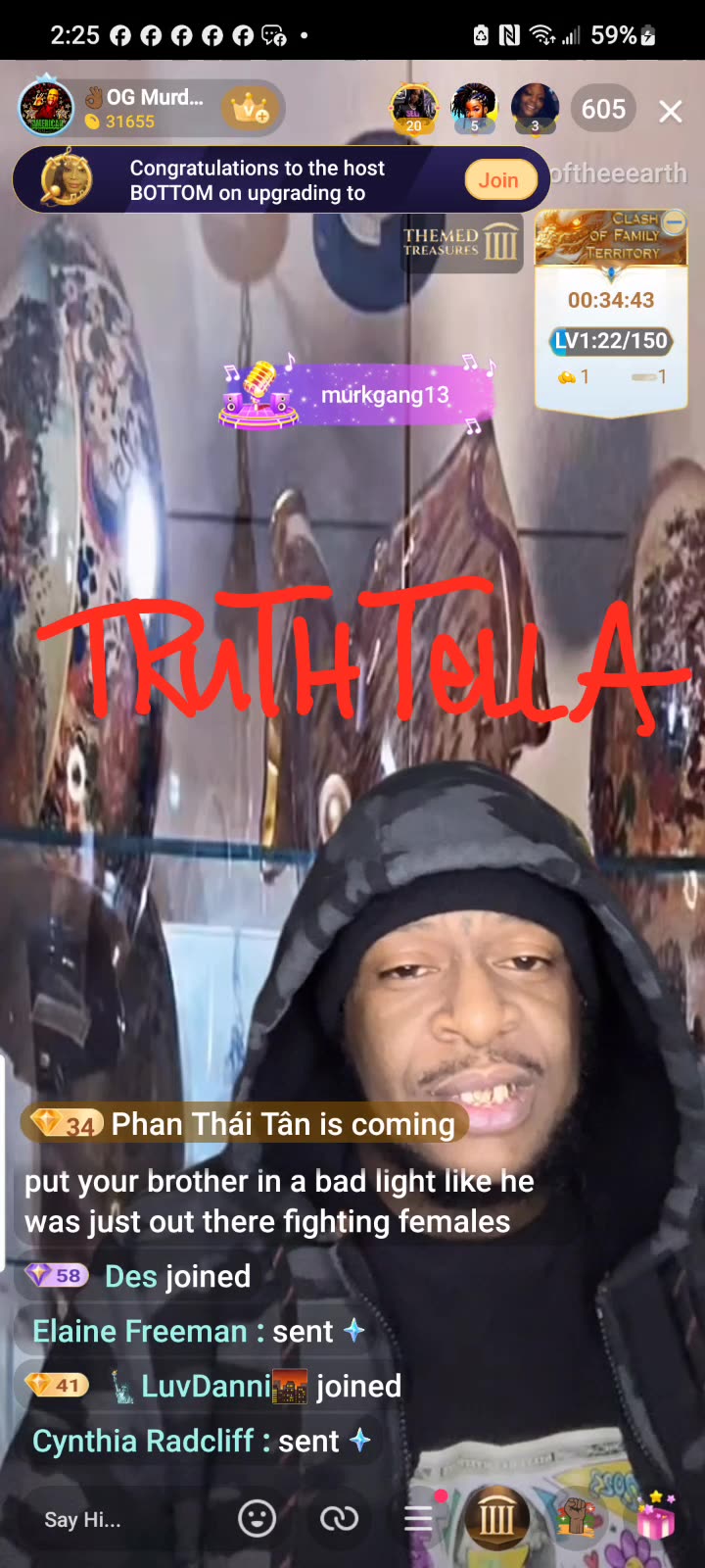 THE OG MURDA SHOW 2/24/25 4RD SHIFT