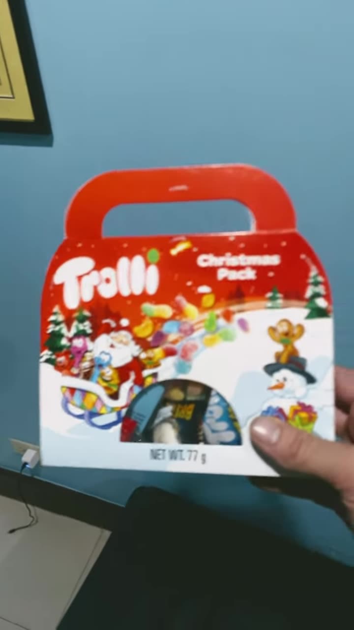 The Trolli Christmas pack