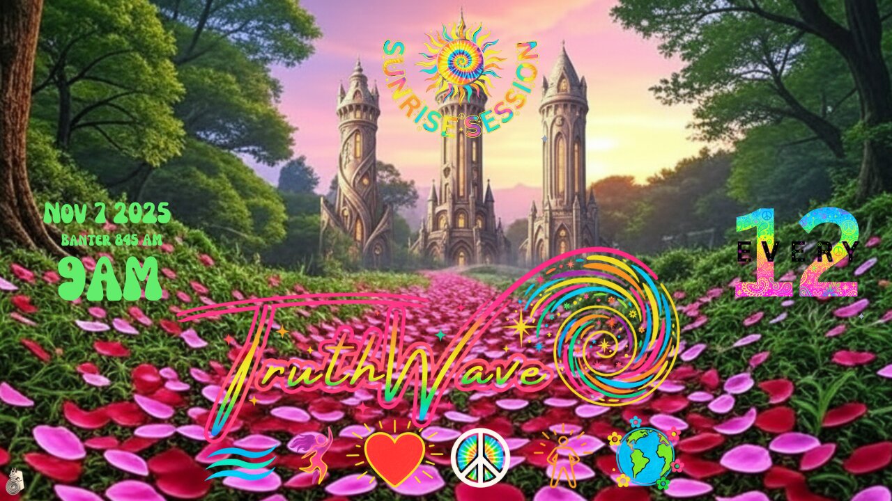 TruthWave : SunRISE Energy Session - November 7 2025