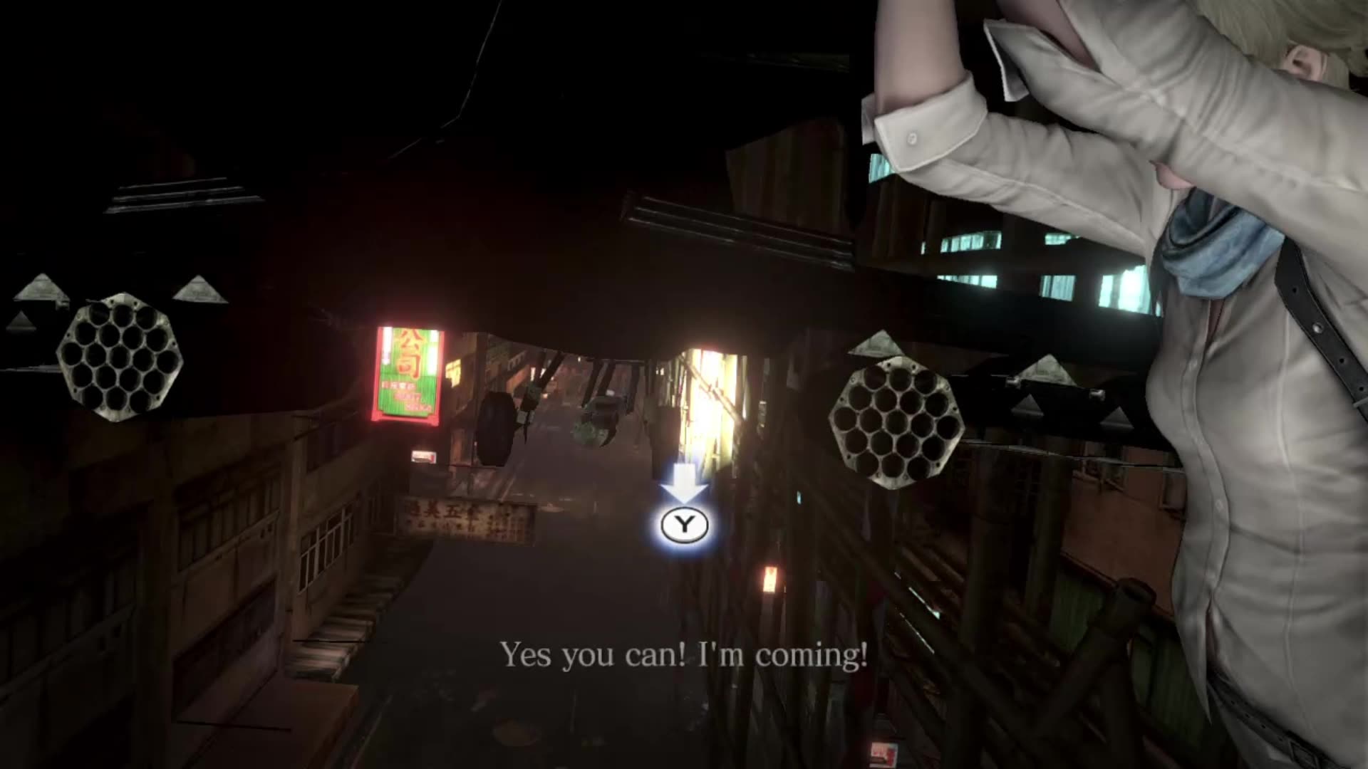 Resident Evil 6: Jake & Sherry Clips Part 2 @ 1080p