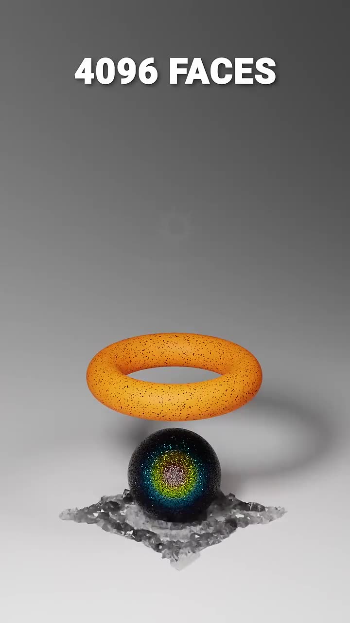 Stunning and satisfying cloth simulation magic
