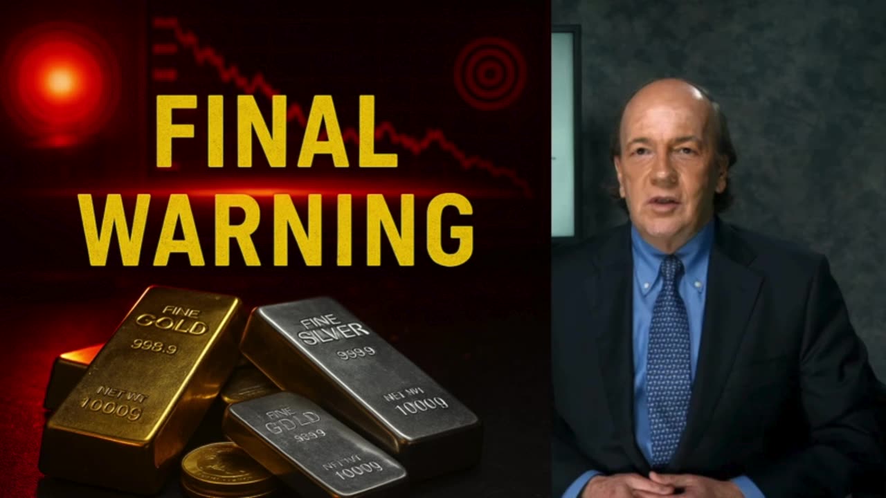 🚨 Huge News: Gold & Silver Holders Have Just Weeks to Prepare – Jim ...