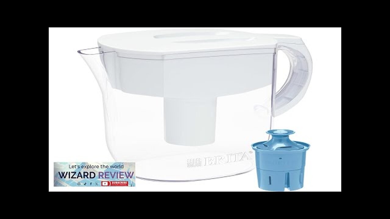 Brita Large Water Filter Pitcher for Tap and Drinking Water with 1 Review