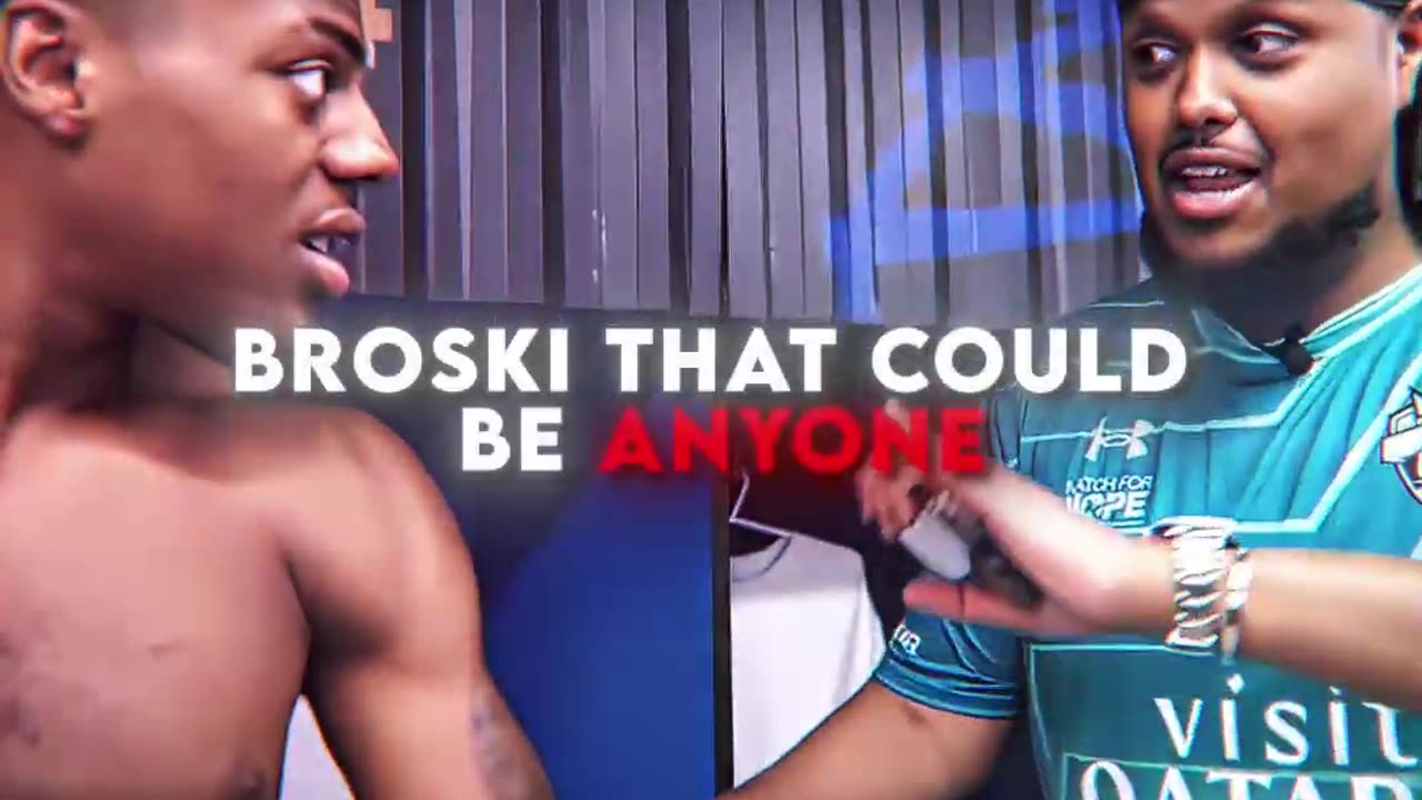 Chunkz Mocks iShowSpeed Ronaldo Tattoo 😂