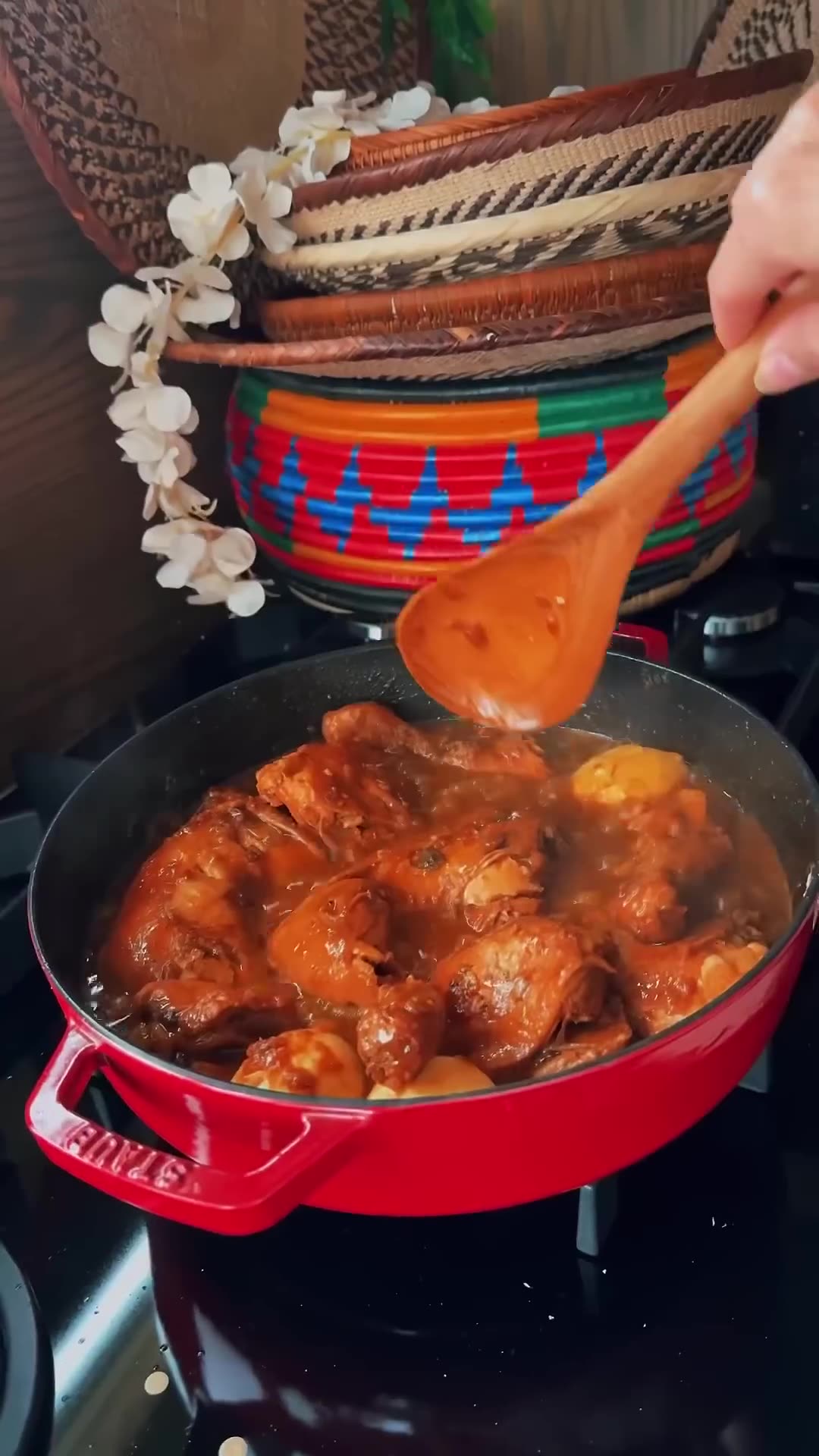 Ethiopian doro wat 🇪🇹#abirzkitchen #ethiopia