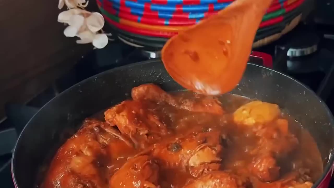 Ethiopian doro wat 🇪🇹#abirzkitchen #ethiopia