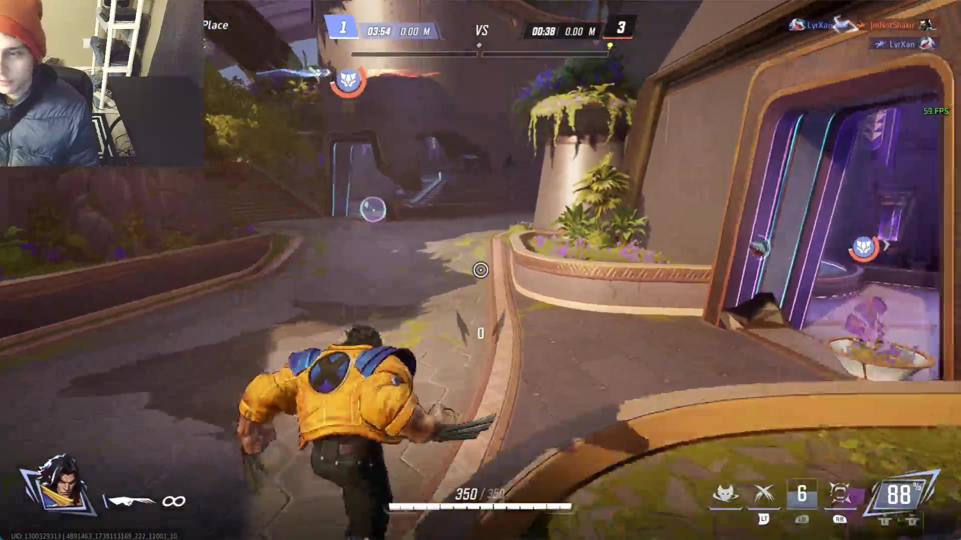 Marvel Rivals Online Competitive Match #137 Part #2 On The PC While ...