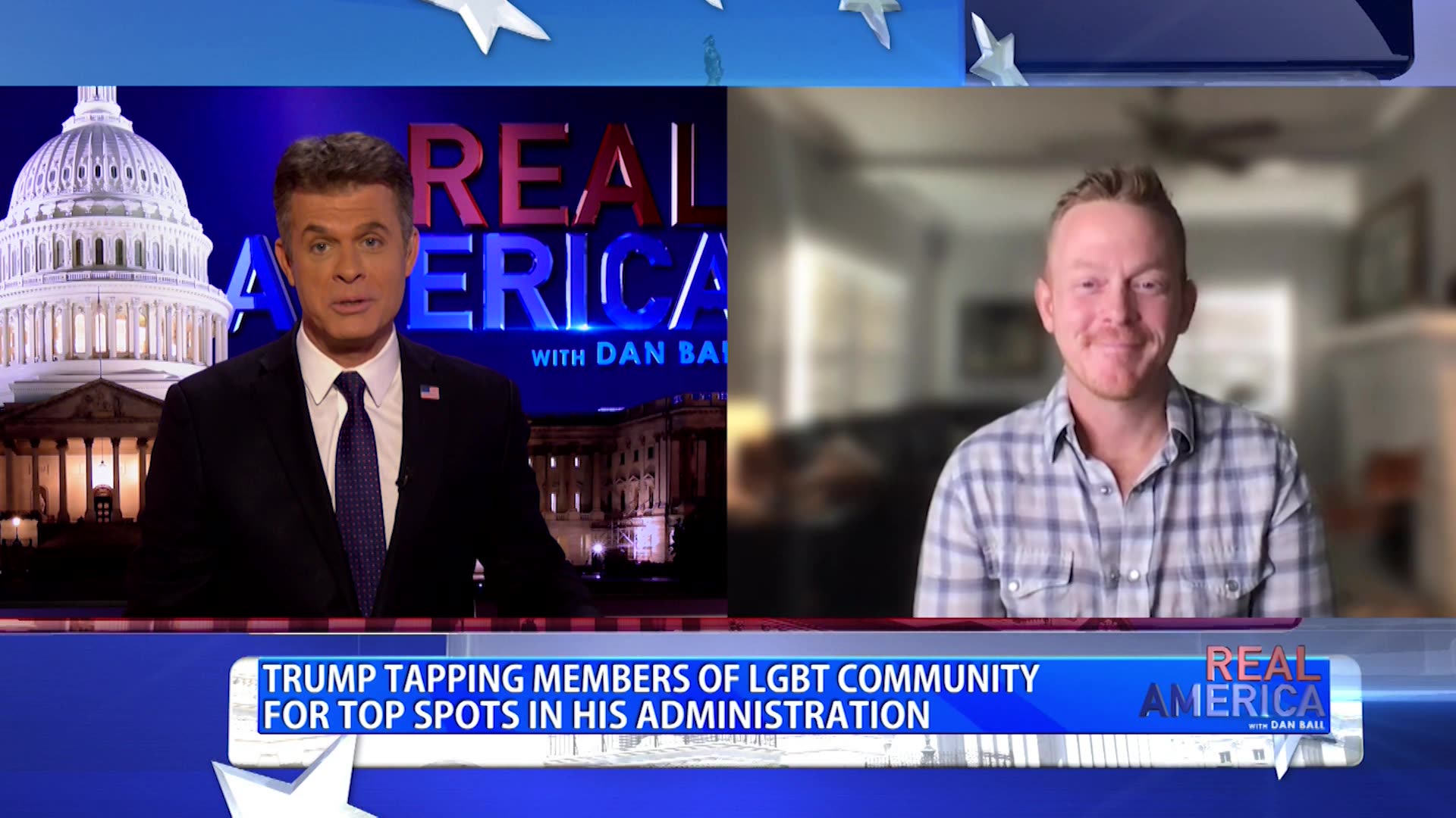 REAL AMERICA -- Dan Ball W/ David Leatherwood, Senate Confirms Scott ...