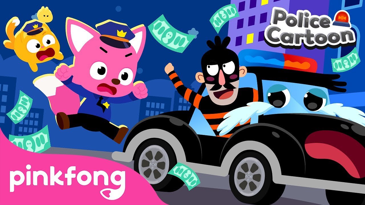 Catch the Thief at the Mall! _ Game Play _ Pinkfong The Police ...