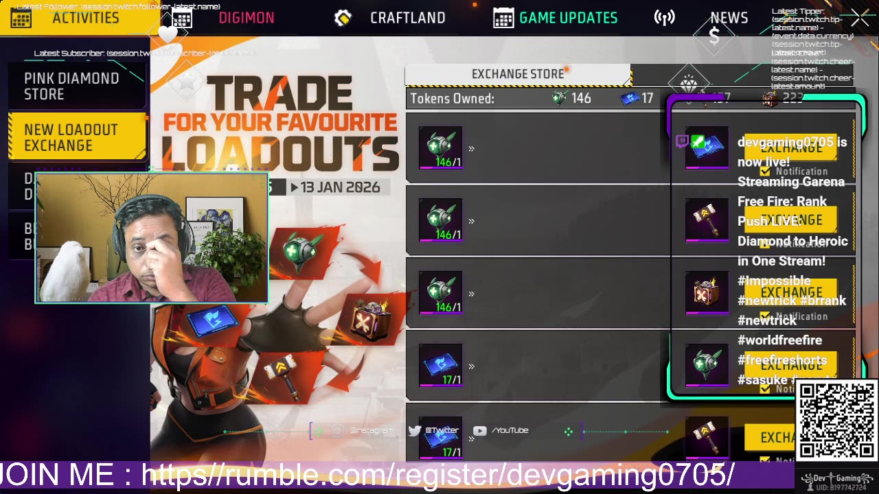 Rank Push LIVE: Diamond to Heroic in One Stream!