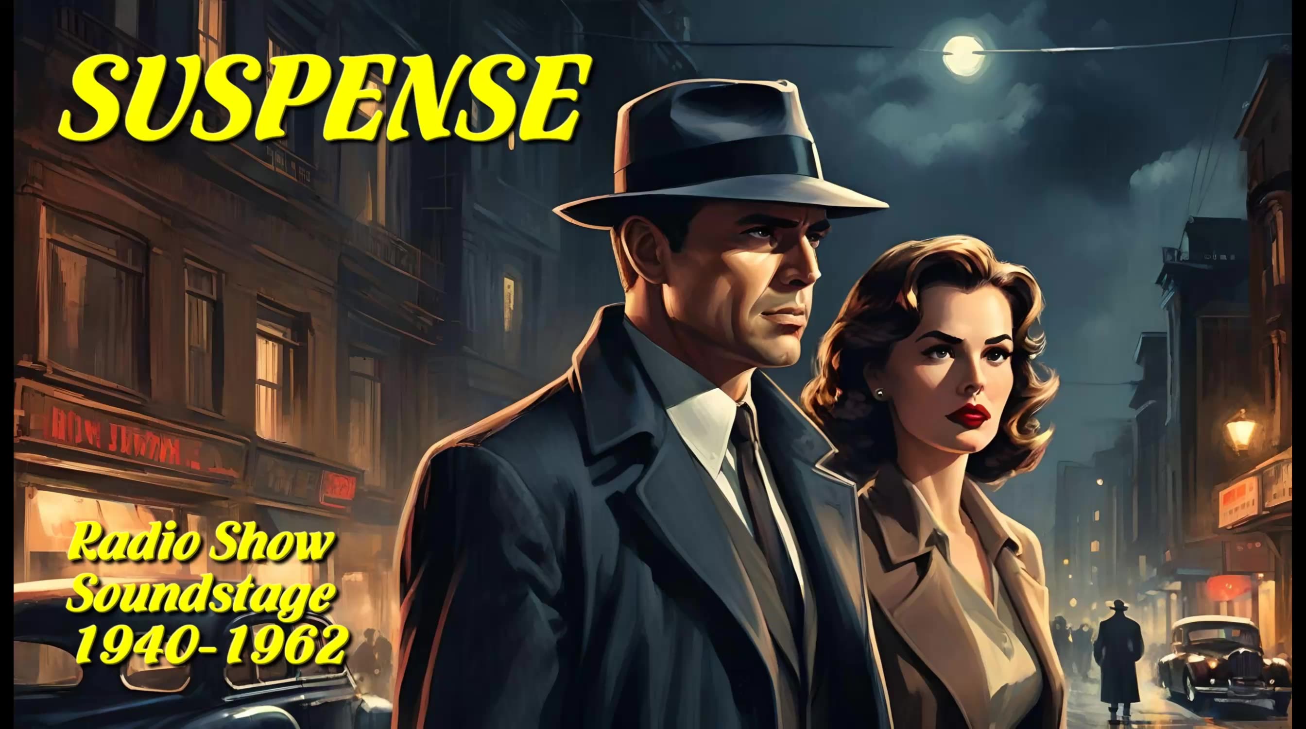 Suspense 841 Crank Letter