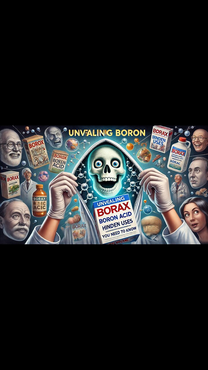 Unveiling Boron, Boric Acid & Borax: Hidden Uses and Surprising Facts ...
