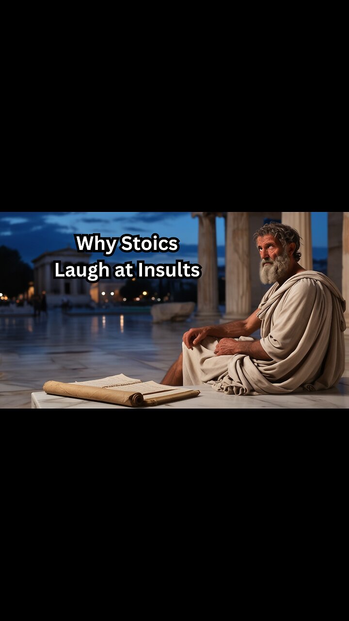 How to Use Humor as a Stoic Tool