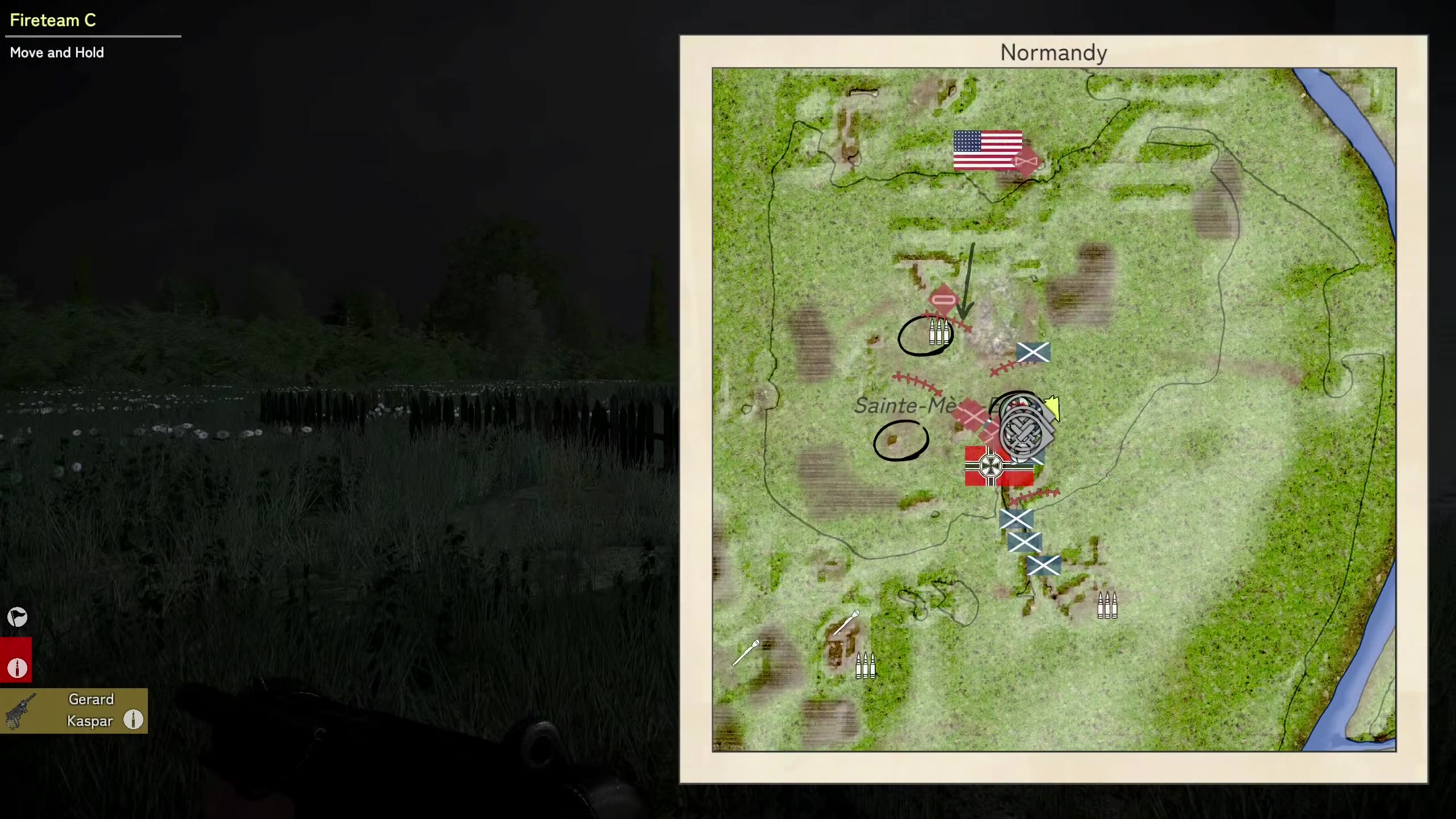 Easy Red 2 1944 D-Day Normandy Campaign M8 - Sainte Paratrooper ...