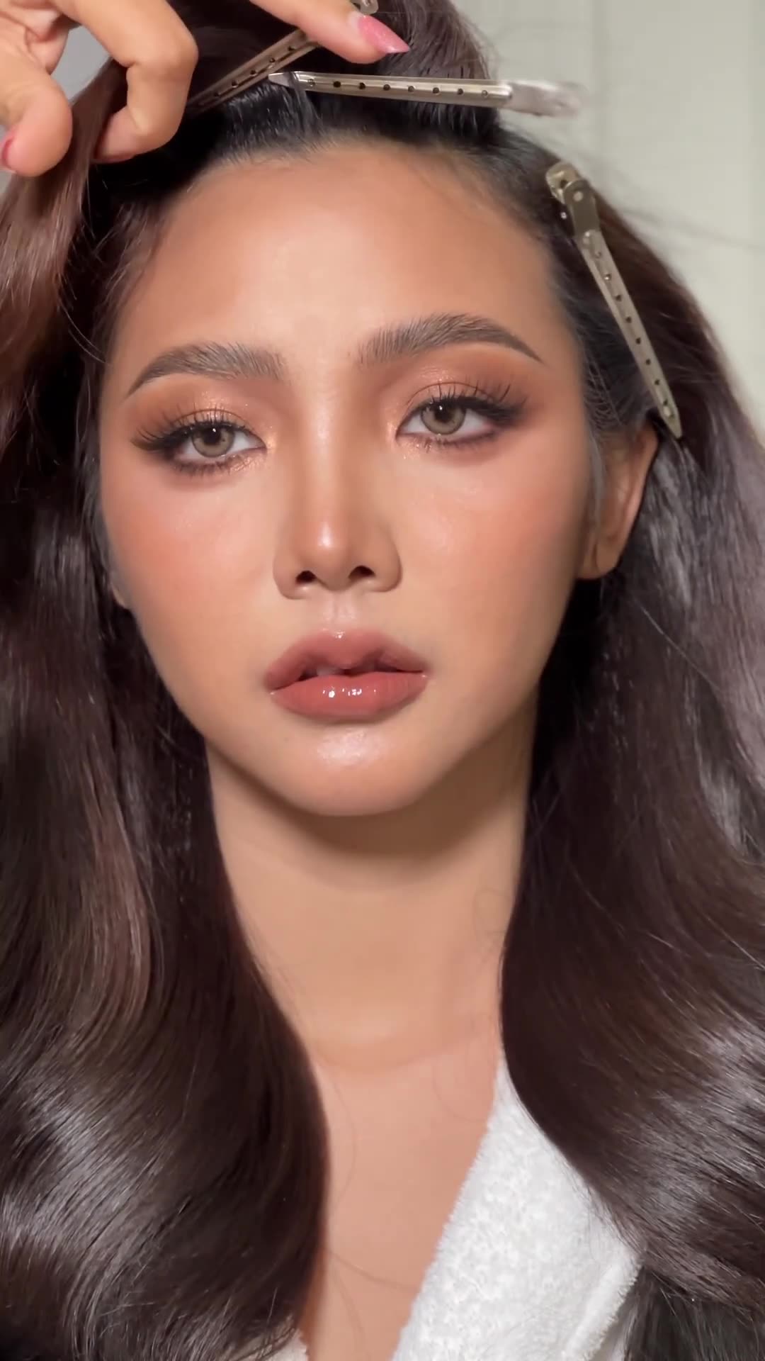 tutorial with dola makeup part 17 ( short videos