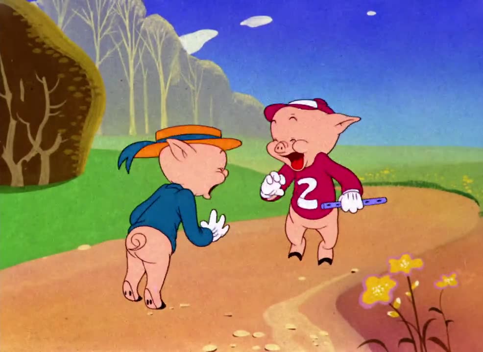 Looney Tunes Golden Collection Pigs in a Polka