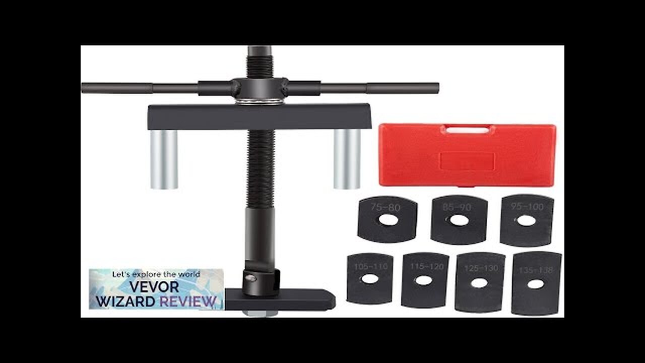 VEVOR Liner Puller Cylinder Liner Puller Diesel Engines Liner Puller ...