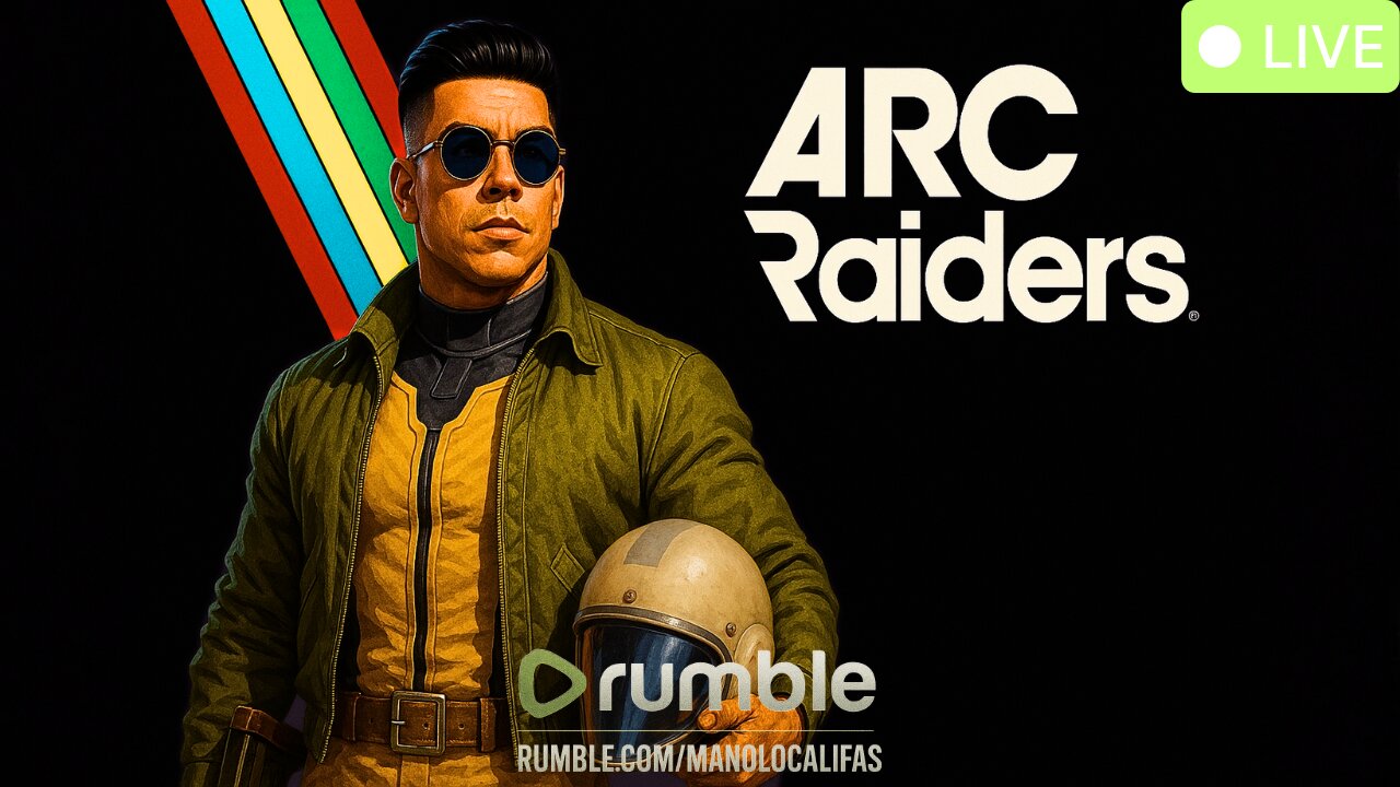 🔴 LIVE - ARC RAIDERS - RAIDING THE ARC???