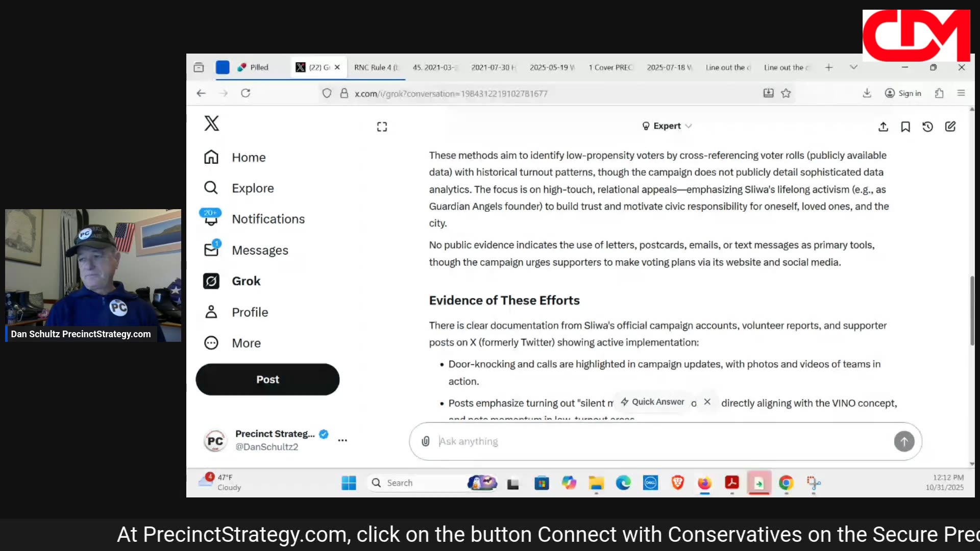 Precinct Strategy Grok: Blame New York Republicans for Sl...